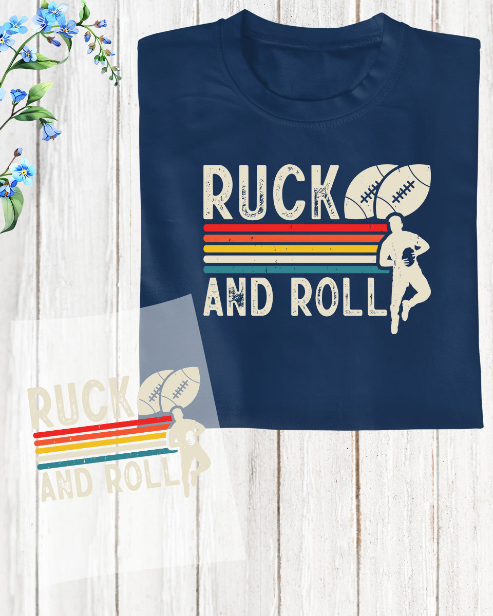 Ruck and Roll Rugby DTF Transfer Sheets – Super Custom Tees