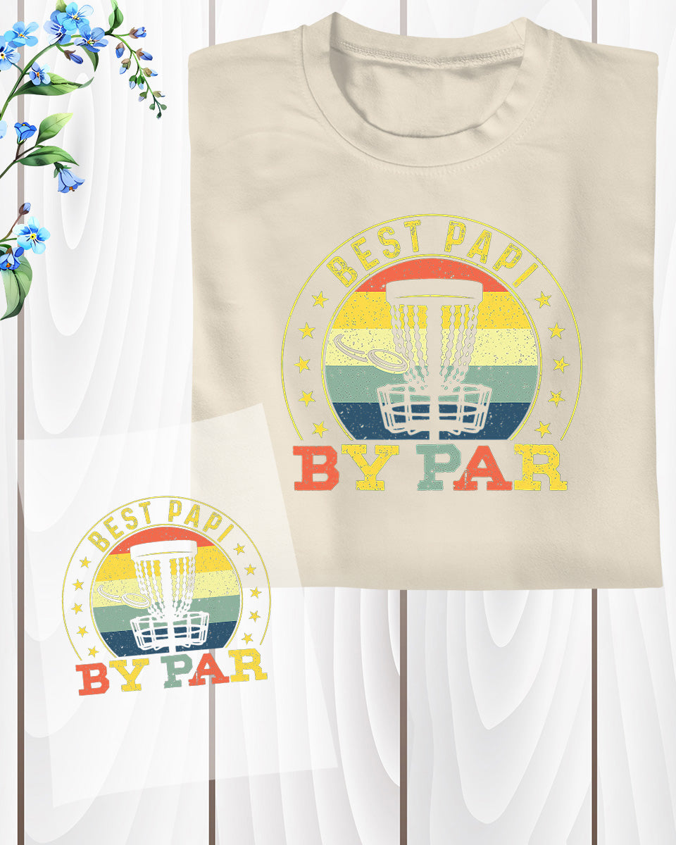 Best Papi By par Golf DTF Transfer Film – Super Custom Tees