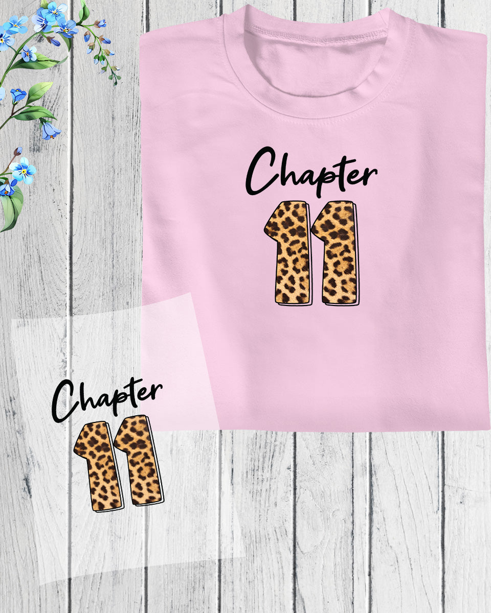 Chapter 11 Birthday DTF Transfer – Super Custom Tees