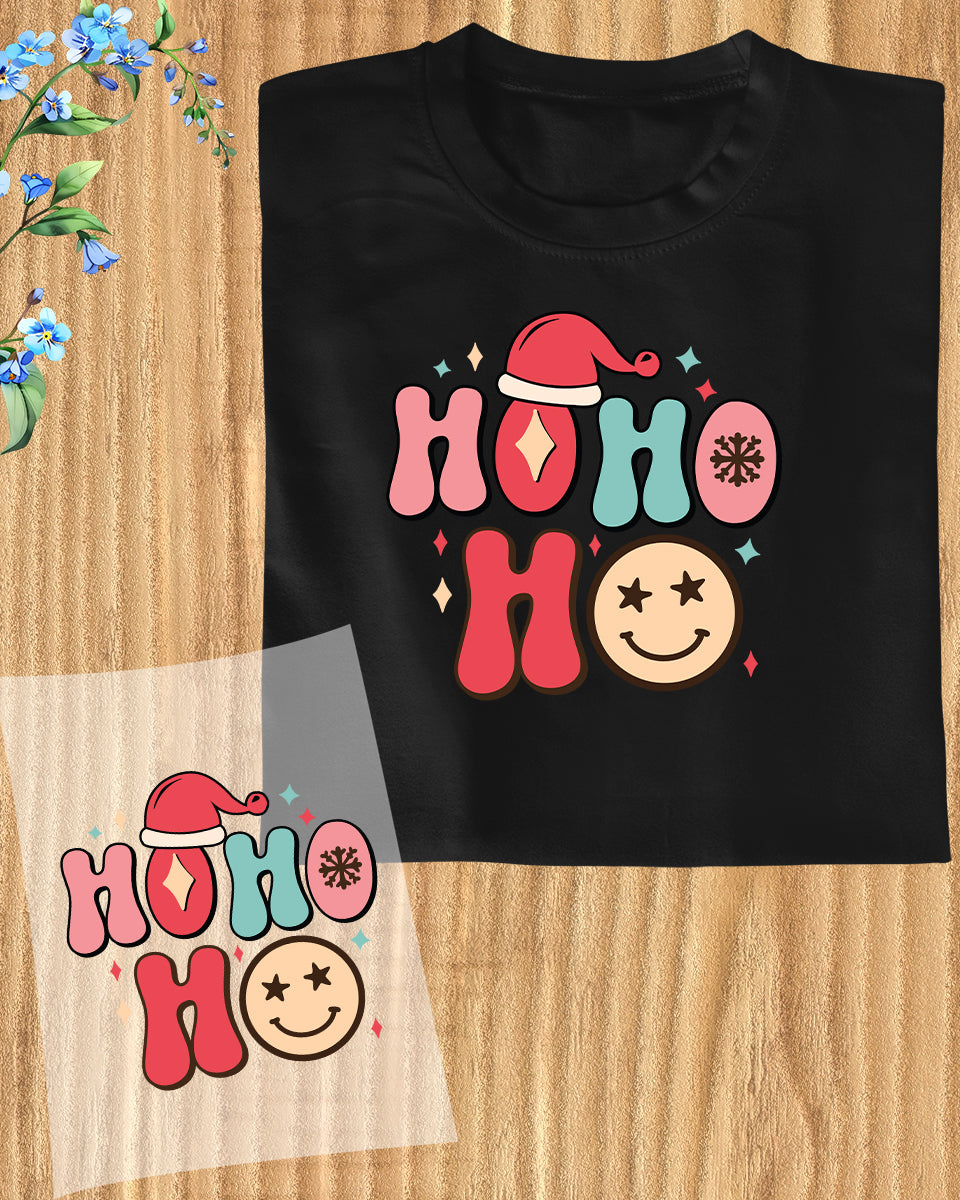 Hoho Ho DTF Transfer Film – Super Custom Tees