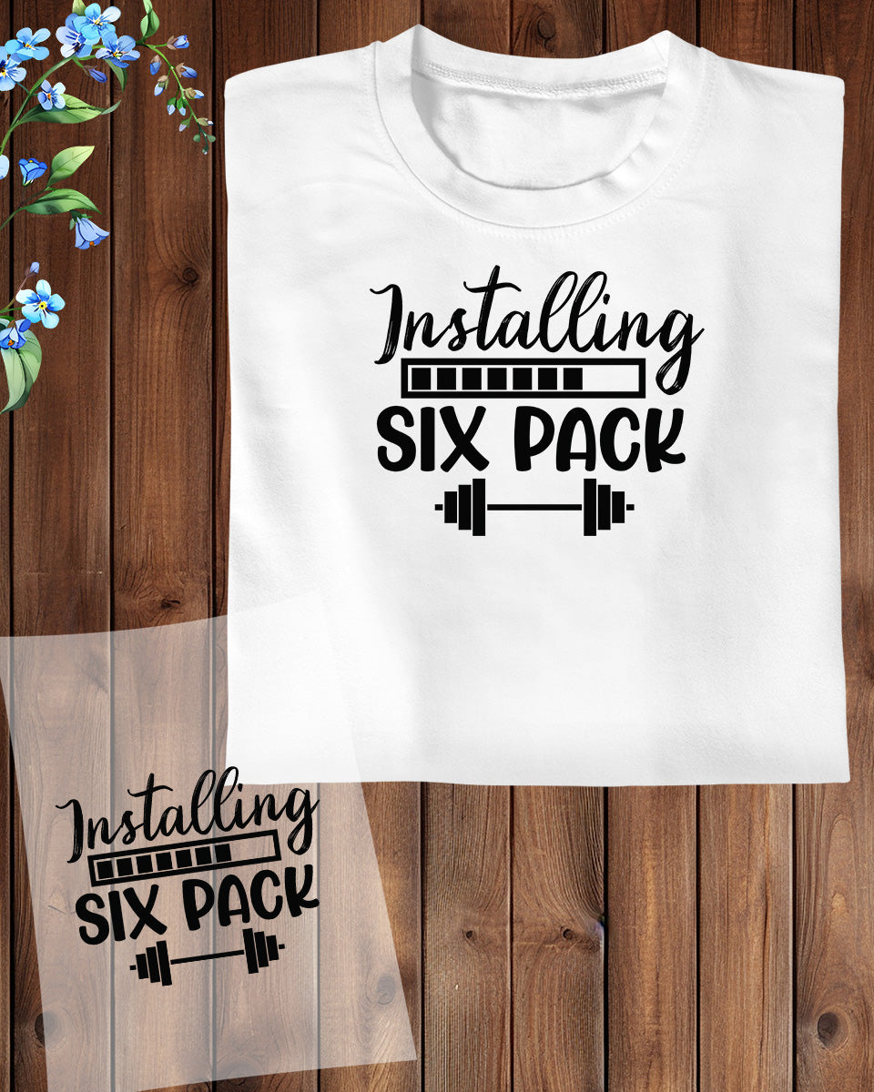 Installing Six Pack DTF Transfer Film – Super Custom Tees