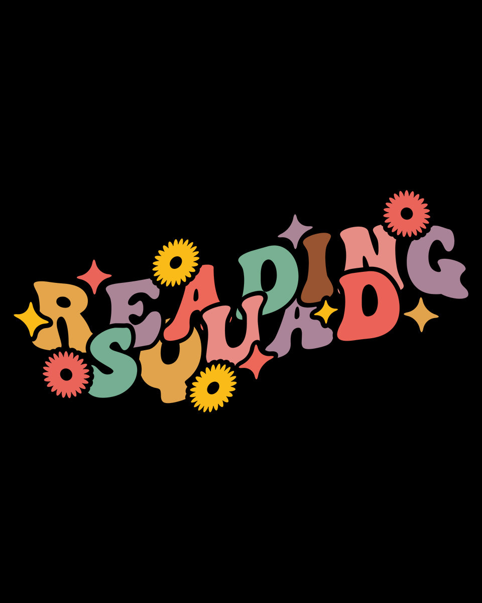 Reading Squad DTF Transfer Film – Super Custom Tees