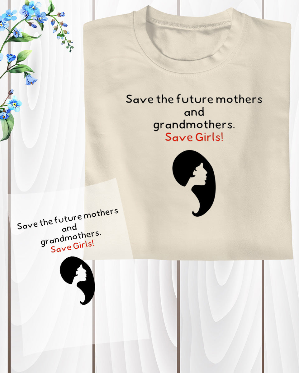 Save Girls DTF Transfer Film – Super Custom Tees
