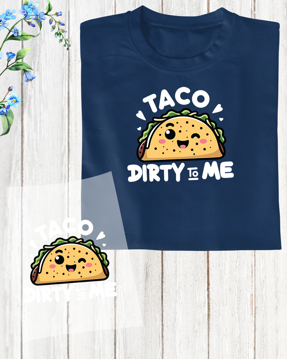 Taco DTF Transfer Film – Super Custom Tees