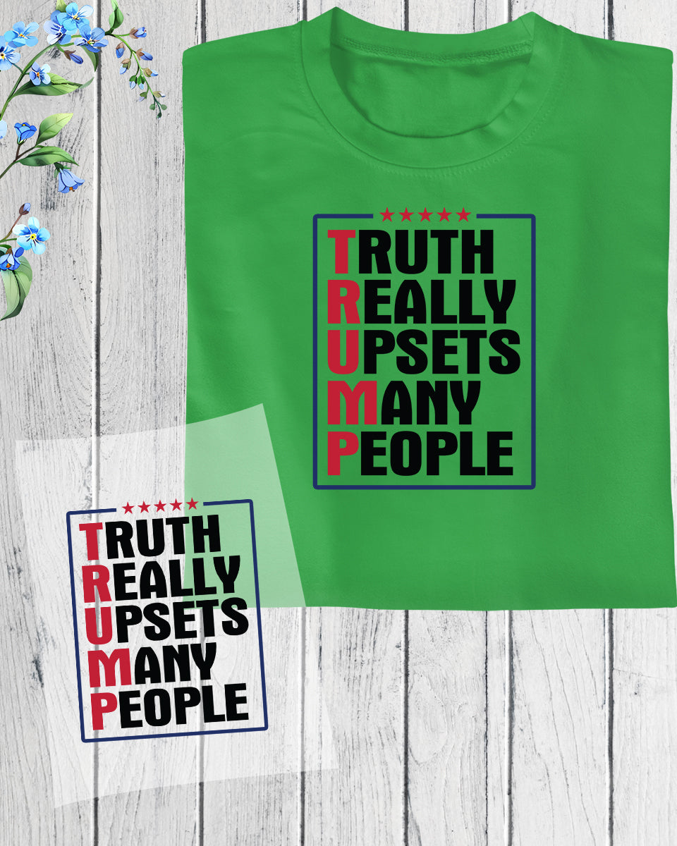 Trump Definition DTF Transfer Film – Super Custom Tees